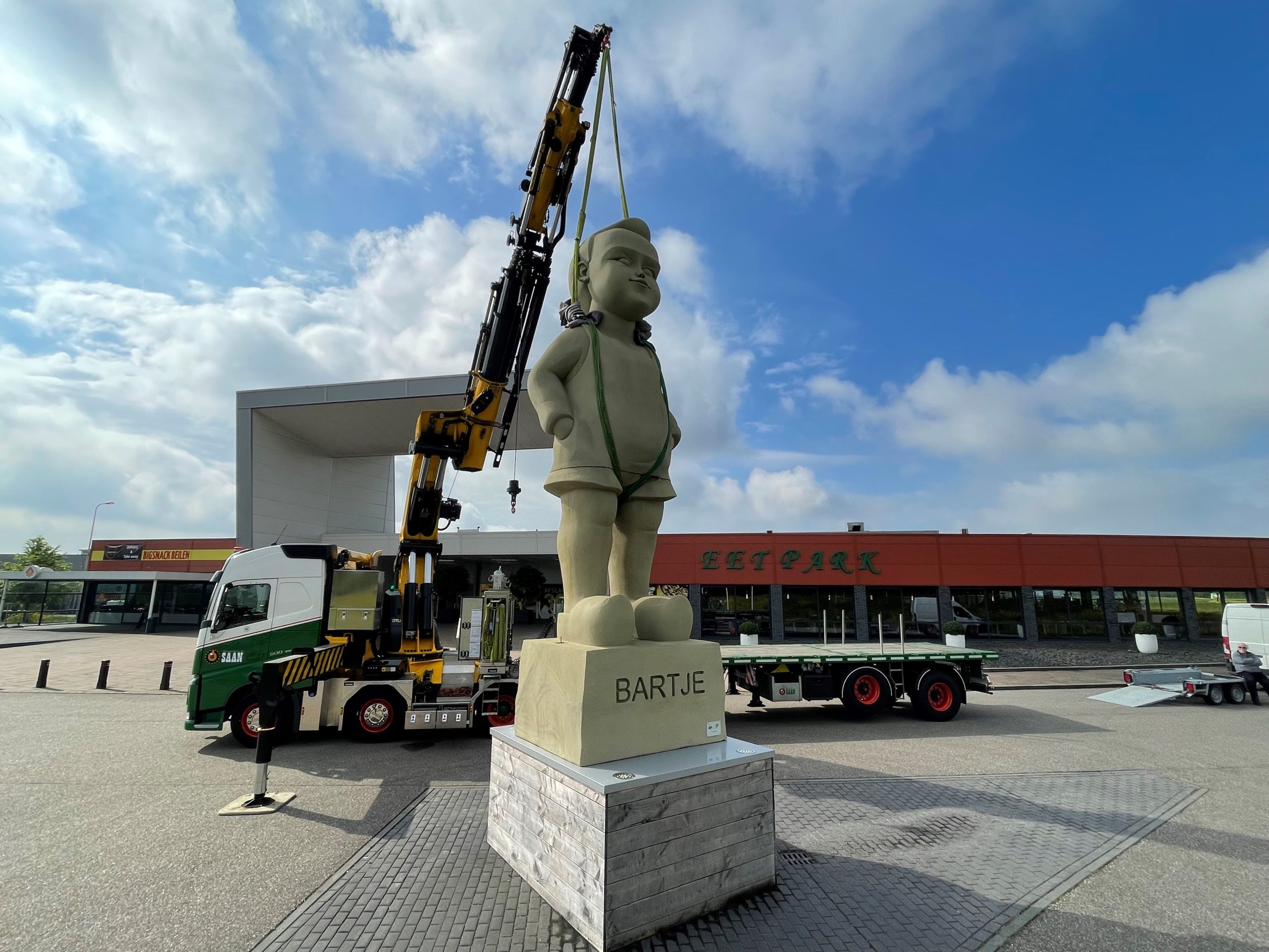 Bartje art zuid - Saan