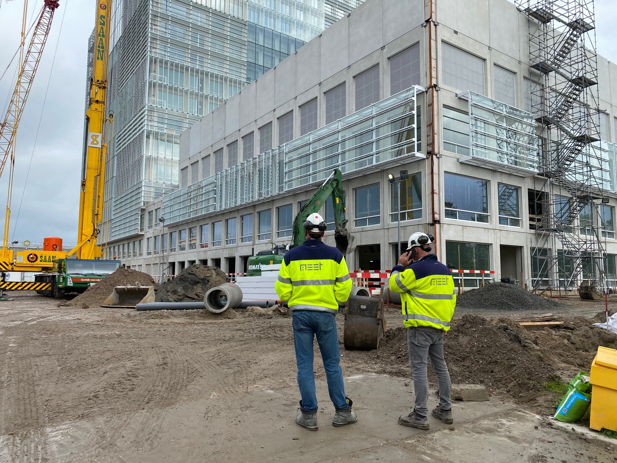 MEET RIVM overzichtsfoto bouwplaats - 03 - Saan