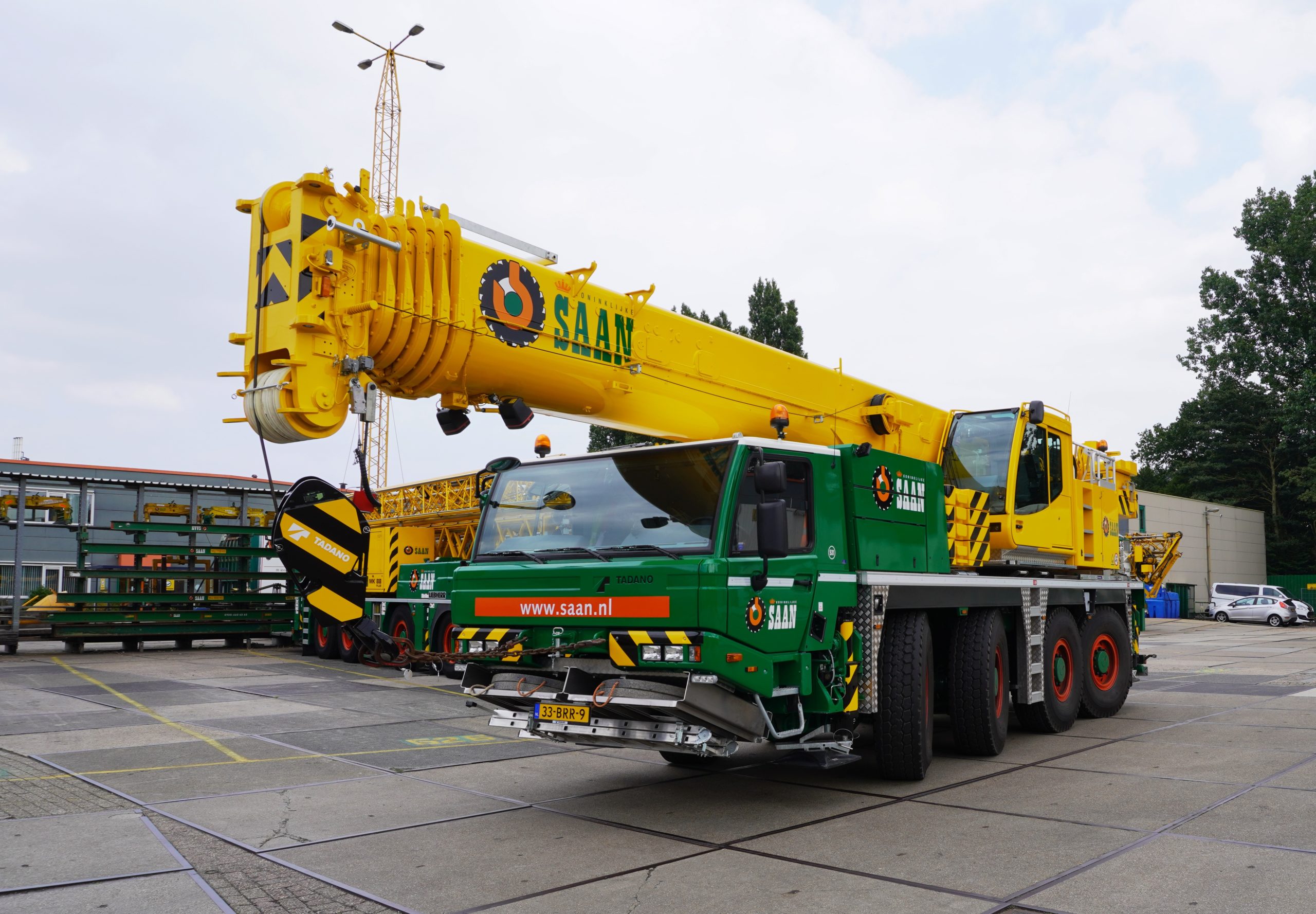 70 tonner toegevoegd aan telekraan-assortiment - Saan