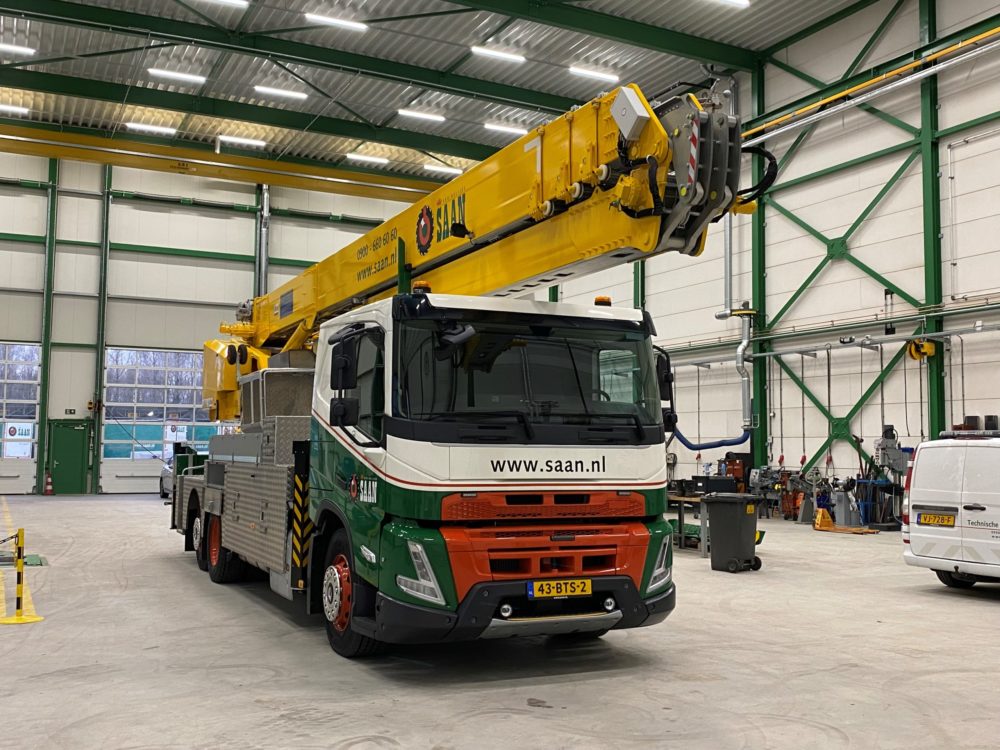 Aluminium telekraan: licht en duurzaam! - Saan Kraanverhuur