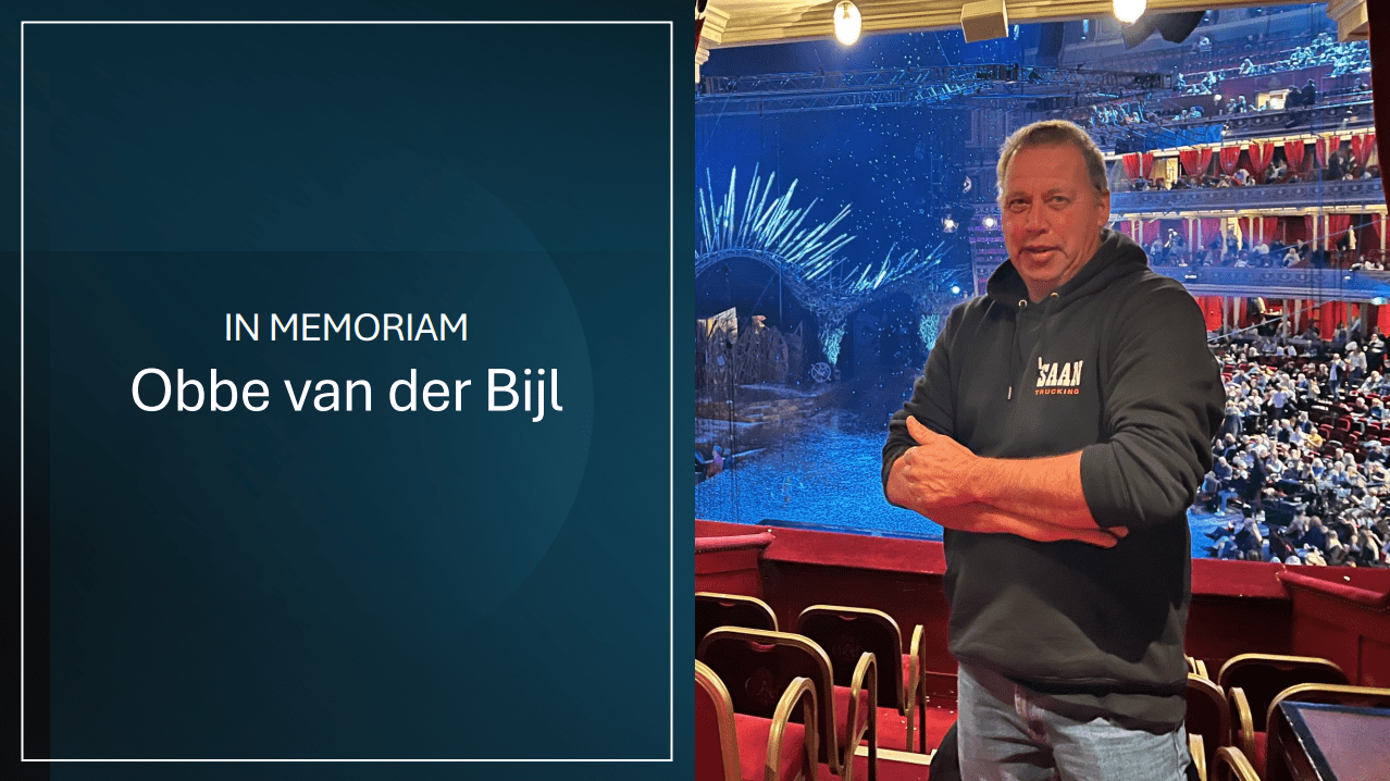 In Memoriam - Obbe van der Bijl - Saan
