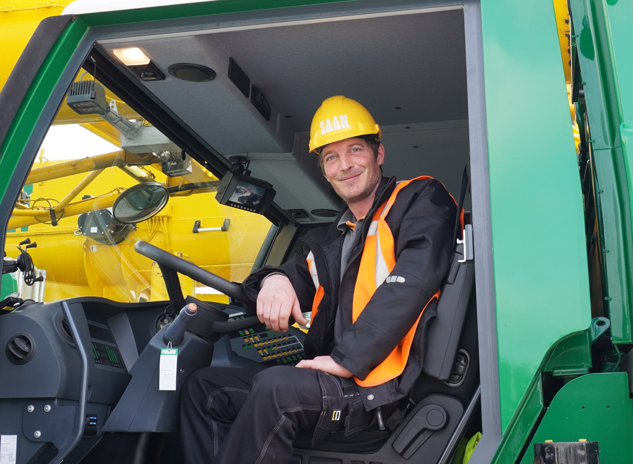 Koninklijke Saan neemt deel aan bewust veilig-dag 2025