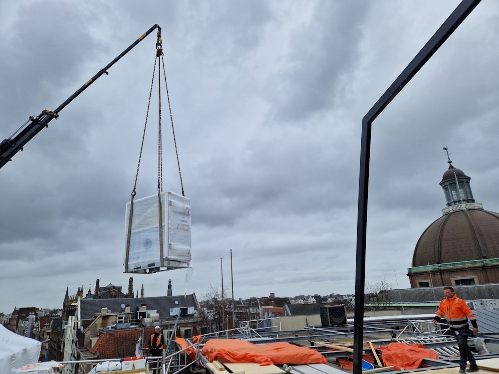 Renovatie en verbouwing Renaissance Amsterdam Hotel