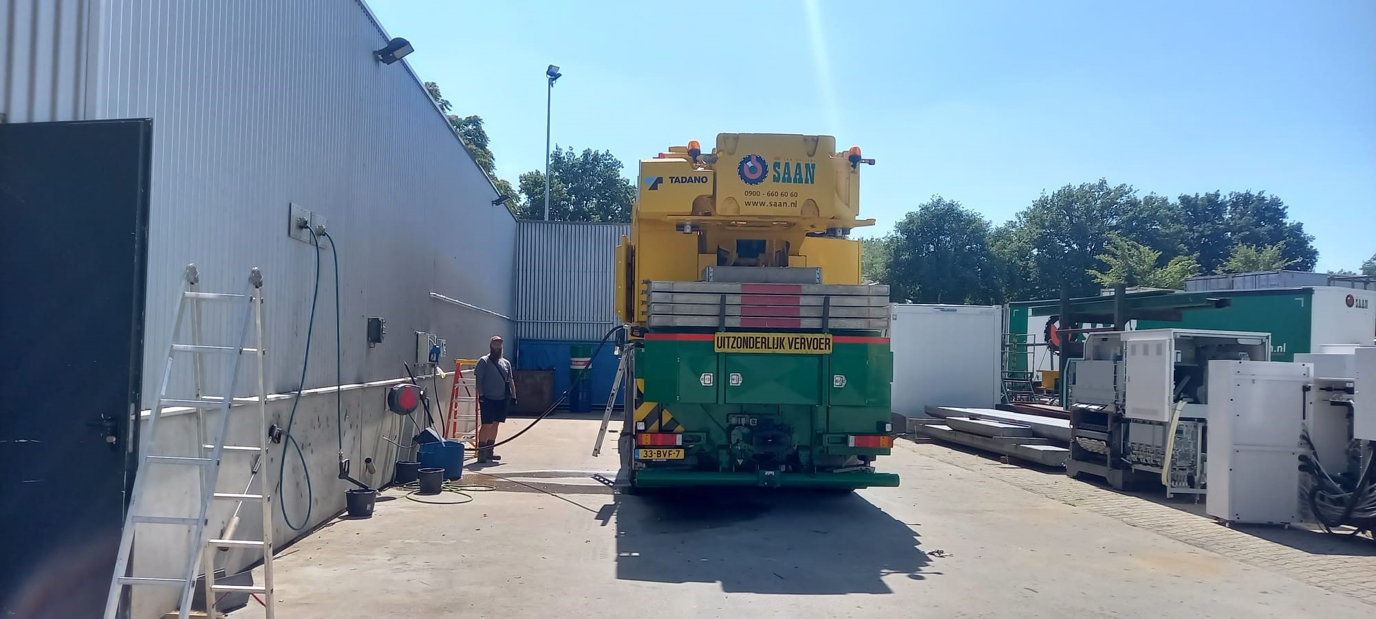 Extra aandacht voor vermindering CO₂ uitstoot 2e helft 2025 - Saan